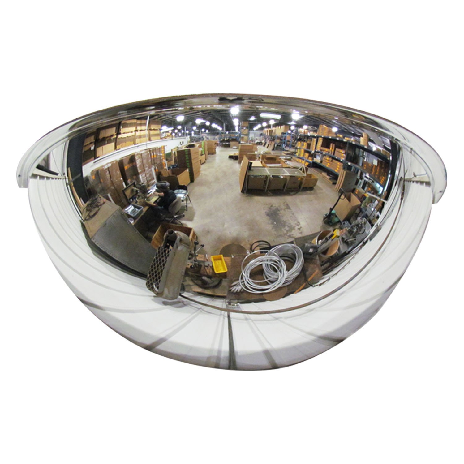 180 Degree Mirror - Caribbean Glass Specialist Limited